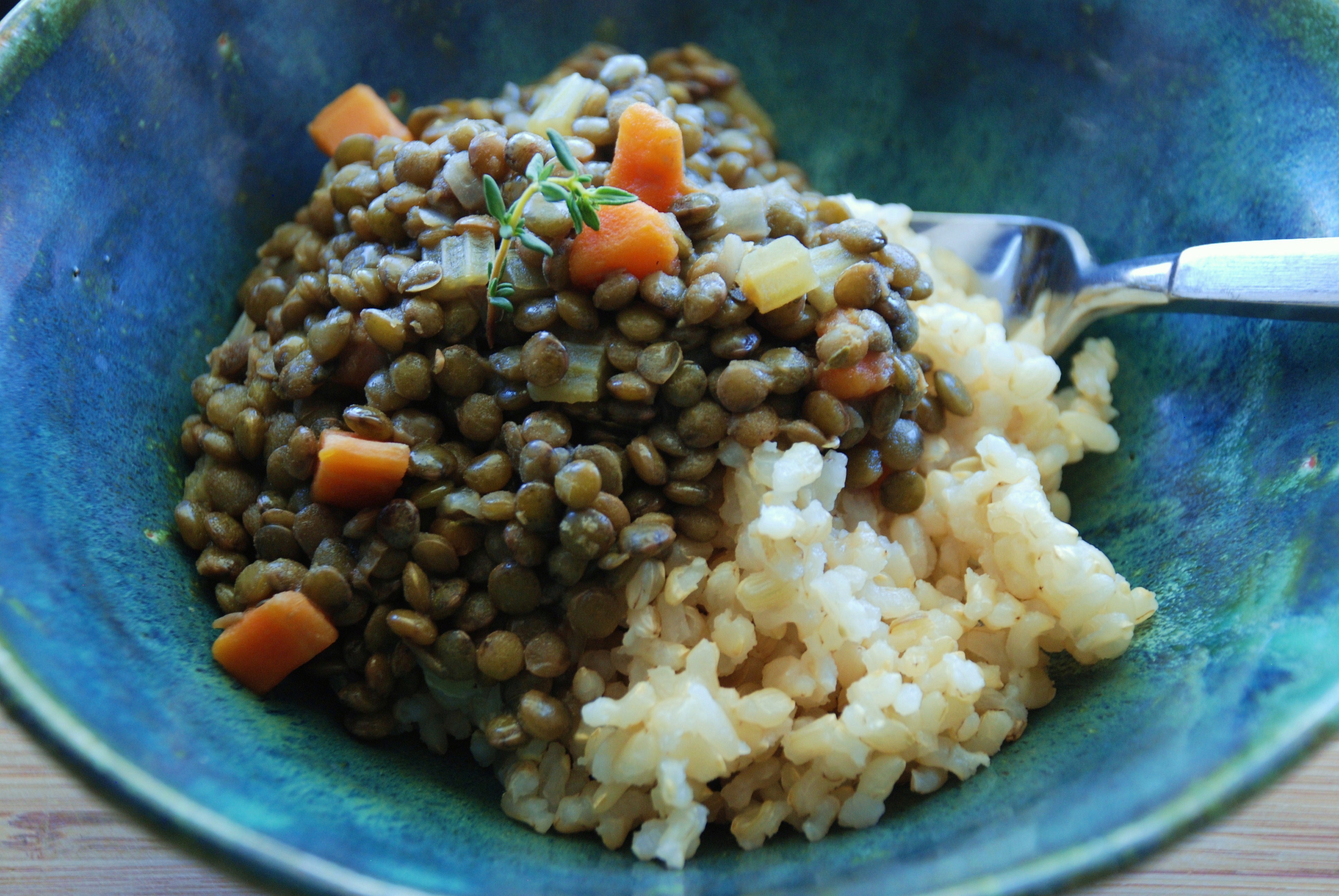 French Green Lentils | The Good Earth Kitchen